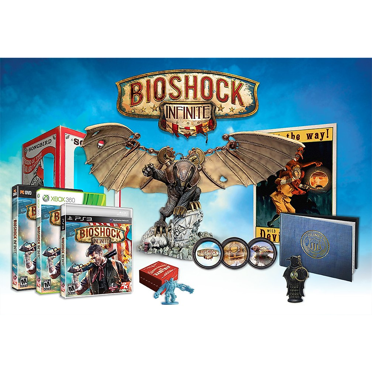 Bioshock Infinite: Ultimate Songbird Edition - Xbox 360