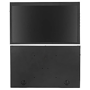 10.1in Monitor, Built in Speaker 170 Degree Full Viewing Angle IPS Normally Black Monitor HD Multimedia Interface High Resolution for Industrial Equipments (Capacitive Touchscreen)