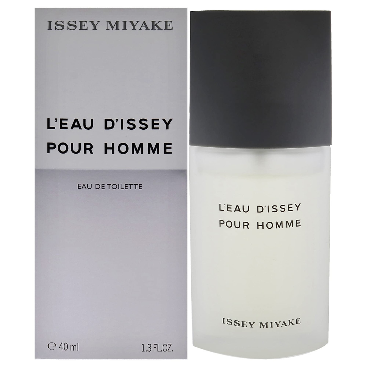 Issey Miyake L'eau de Issey Eau de Toilette Spray for Men, 1.3 Ounce, Multicolor