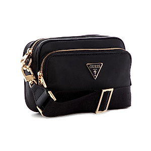 GUESS Little Bay Crossbody Camera, Black