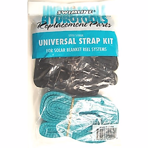 Swimline 5100SK Solar Reel Replacement Strap Kit, One Size, Multi