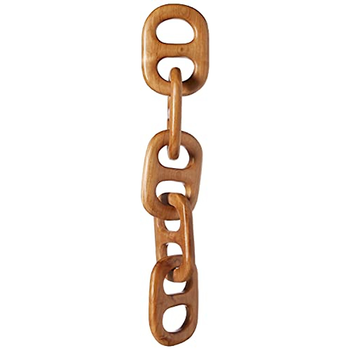 Lazy Susan Dimond Home Hand Carved 5-Link Chain