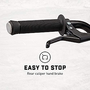 Mongoose Argus MX Kids Fat Tire Mountain Bike, 20-Inch Wheels, 4.25-Inch Wide Tires, High-Ten Steel Frame, Single Speed, Tan