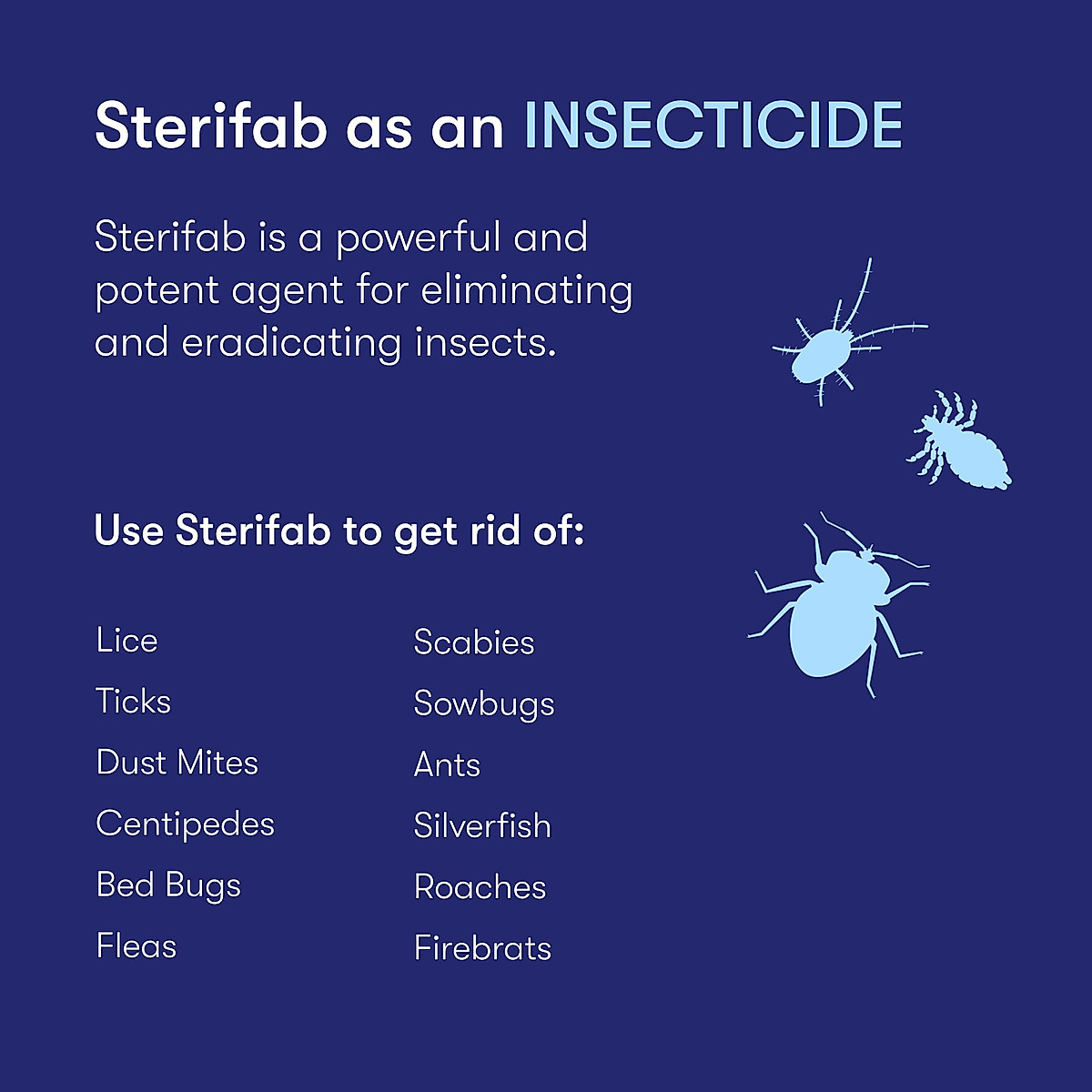 Steri-fab Case of 4 Gallons