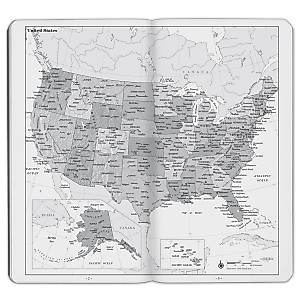 Harbor Pocket Weekly Planner 2024 - Cambridge Orchid Flower - 6x3.25"