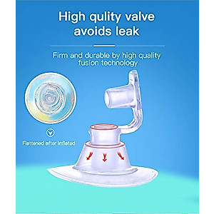 Relaxing Baby-Anti-Slip Baby Swimming Float Ring for Pool Inflatable Baby Swim Float Children Waist Ring Inflatable Pool Floats Toys Swimming Pool Accessories for The Age of 3-36 Months