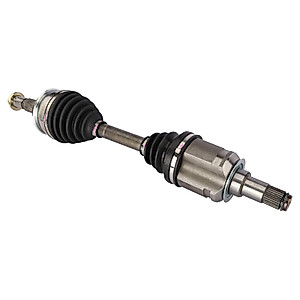 TRQ Front CV Axle Shafts & Wheel Hub Bearing Assemblies 4 Piece Set Compatible with 2003-2016 Toyota 4Runner / 2007-2014 FJ Cruiser / 2005-2015 Tacoma / 2010-2016 Lexus GX460 / 2003-2009 GX470