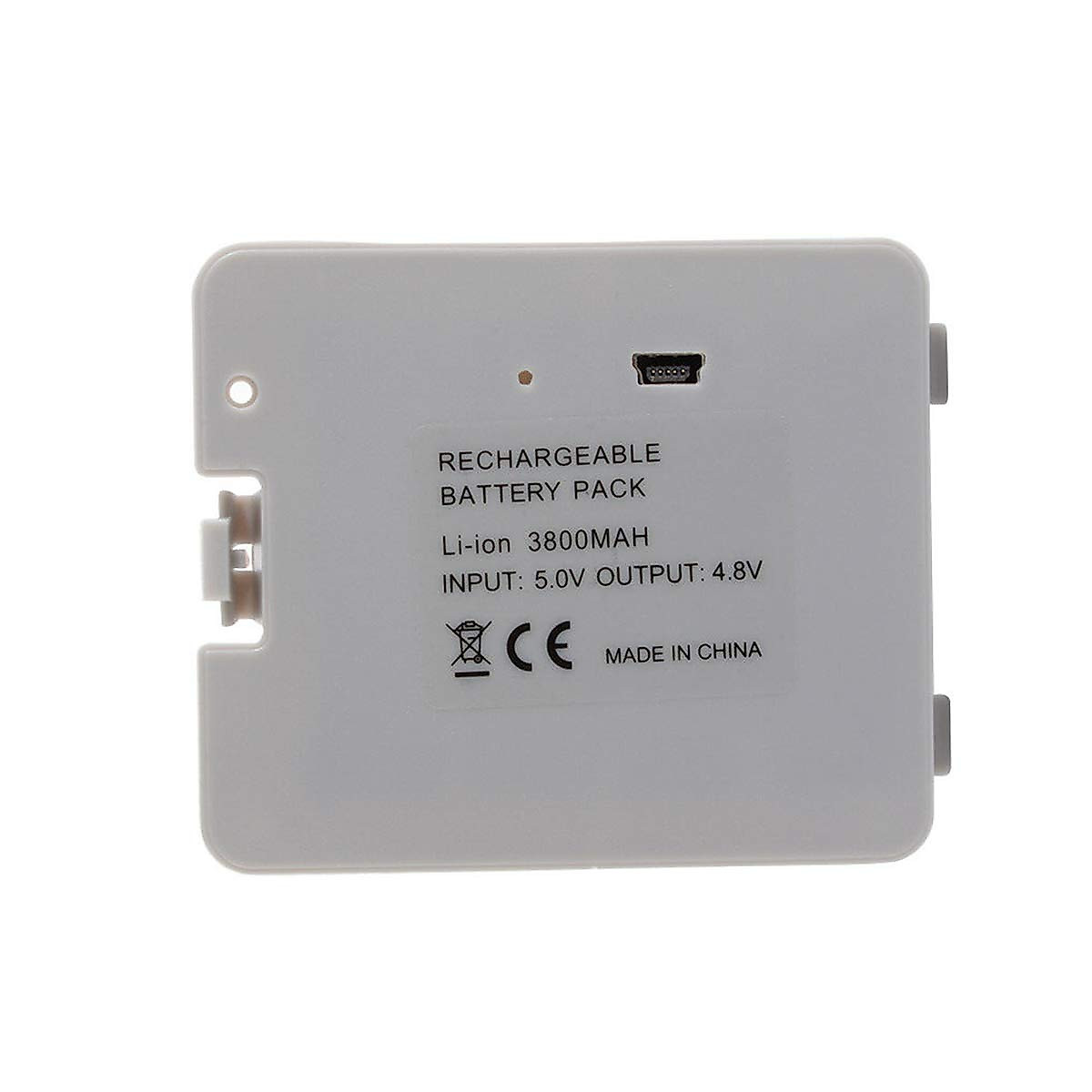 Esenlong Rechargeable Batteries with Charger,3800mAh High Capacity Rechargeable Battery Pack for Wii Fit Balance Board