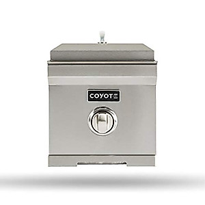 Coyote Built-In Single Side Burner, Natural Gas - C1SBNG