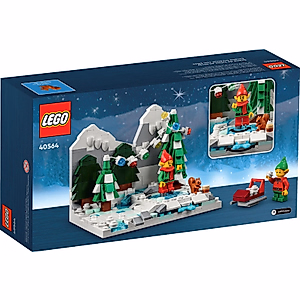 LEGO: Winter Elves Scene (40564, 372 Pieces)