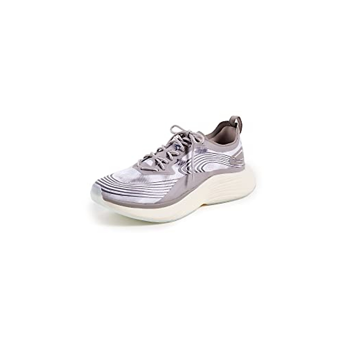 APL: Athletic Propulsion Labs Women's Streamline Sneakers, Tundra/Asteroid/Tie Dye, Grey, Print, Metallic, 8 Medium US