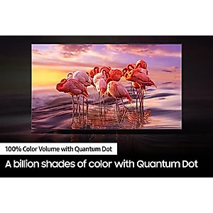 SAMSUNG 50-Inch Class QLED Q60B Series - 4K UHD Dual LED Quantum HDR Smart TV with Alexa Built-in (QN50Q60BAFXZA, 2022 Model)