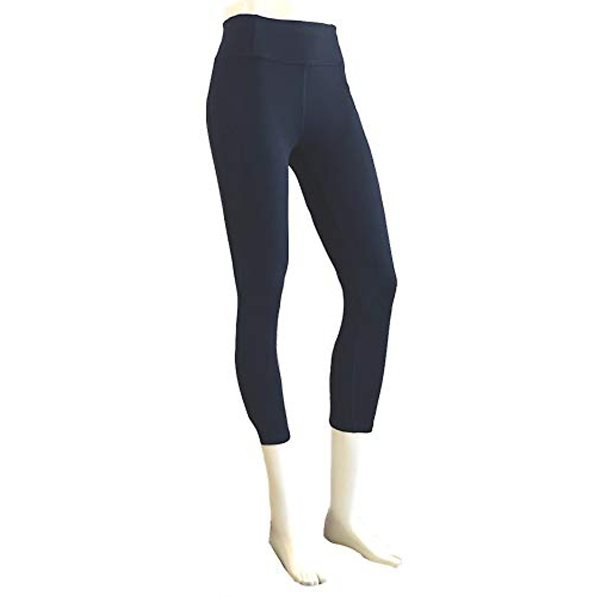 Lululemon TIME to Sweat Crop 23" - TRNV (True Navy) (6)