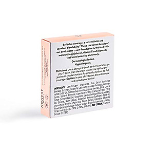 Honest Everything Cream Foundation Compact - Walnut Women Foundation 0.31 oz