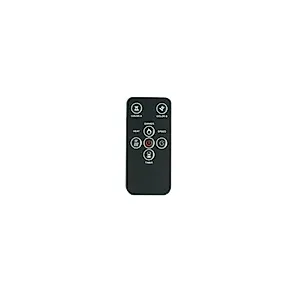Hotsmtbang Replacement Remote Control for Xbeauty S230 S230B LED 3D Electric Infrared Fireplace Space Heater