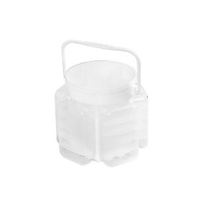 We R Memory Keepers Stackable Craft Caddy-Clear, Multicolor, Craft Supplies Craft Storage Container Scrapbook Storage Craft Organizer Craft Organization Tools