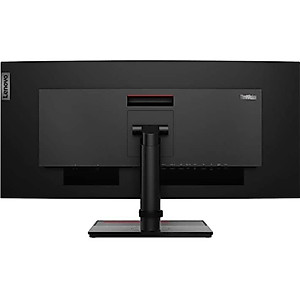 Lenovo ThinkVision P34w-20 34.1" UW-QHD Curved Screen WLED LCD Monitor - 21:9 - Raven Black