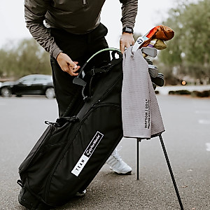 theHANGER Golf Training Aid for Right Handed Golfers, Golf Swing Aid Helps with Clubface Awareness, Swing Plane, and Proper Impact