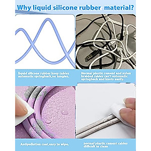 90 Degree USB C Cable Fast Charging 3 Pack (3FT 6FT 10FT) Short & Long Right Angled USB Type C Charger Cable for Samsung Galaxy S22 S21 S20 Ultra S20+ Note 20,10 S10,9 Plus A12,11,52 Google Pixel