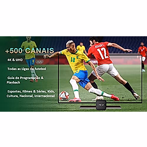 2022 Tigre 3 IPTV BRAATV Brazil Quad-Core Mali-450MP GPU Ultra HD 1080P 4K HDR WiFi 2.4G