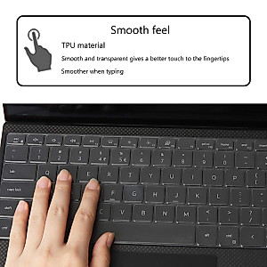 Keyboard Cover for 15.6" 16" 16.1" HP Omen Gaming 15-ek 15-en 16-xf 16-wf 16-xd 16-u 16-b/n/k Series 15-en1010nr 15-ek0013dx 16t-u000 16-u0097nr 16-xf0033dx 16-wf0097nr 16-u1047nr 16z-xd000 16t-b100