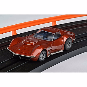 AFX/Racemasters 1970 Corvette LT1 Red Metallic AFX22038 HO Slot Racing Cars