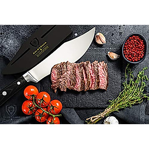 Dalstrong Barong Chef Knife - 7 inch - Gladiator Series Elite - Razor Sharp Kitchen Knife - Forged High Carbon German Steel - Full Tang - w/Sheath - NSF Certified