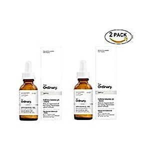 2 Pack of The Ordinary Caffeine Solution 5% + EGCG (30ml): Reduces Appearance of Eye Contour Pigmentation and Puffiness