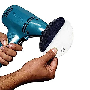 Alpha 4" Sandpaper Hook & Loop Kit MP40KIT