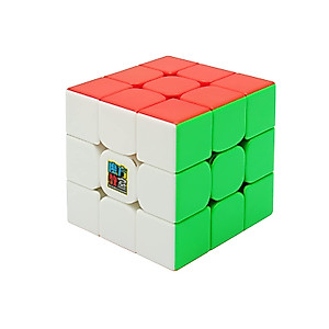 ZCUBE Moyu RS3M 3x3 Magnetic Speed Cube Stickerless Magic Cube M Puzzle Cube Fast Smooth Turning 3x3x3 Cube