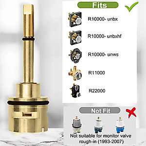 RP51919 6 Setting Diverter Cartridge, Works with Both Integrated and Individual Diverter Trims