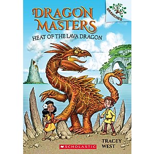 Heat of the Lava Dragon: A Branches Book (Dragon Masters #18) (18)