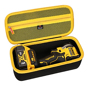 Mchoi Hard Case Suitable for DEWALT DCF850B 20V Cordless Brushless Compact 1/4'' Impact Driver, Case Only