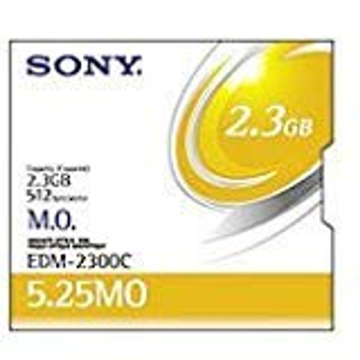 5.25 4X Magneto Optical 512 Bytes/Sec 2.3GB