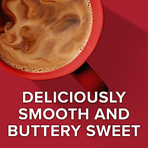 Folgers Caramel Drizzle Flavored Coffee, 72 Keurig K-Cup Pods…