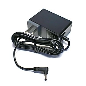 EDO Tech Wall Charger AC Adapter for Sylvania Naviskauto Pumpkin HDJUNTUNKOR APEMAN WONNIE DR. J UEME Portable Single Dual Screen Blu-ray DVD Player (6.5 Ft Cable)