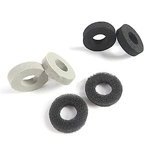 Ocity 1 Pair Thumbstick Assist Assistant Ring Replacement for PS5 Xbox One Switch Pro PS4 Sponge Auxiliary Ring Analog Stick Aim, hard