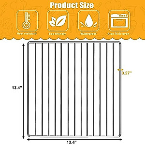 Air Fryer Rack for Ninja Foodi 10 in 1 SP101 Digital Air Fryer Countertop Oven, 13.4''*13.4'' Stainless Steel Air Fryer Accessories Roasting Steamer Grill Racks Baking Tray，Dishwasher safe