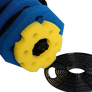 HAPPYGRILL Pond Filter 4000 Gallons Pond Pressure Bio Filter with 13W UV Light Fishpond Pump Filter for Garden Pool