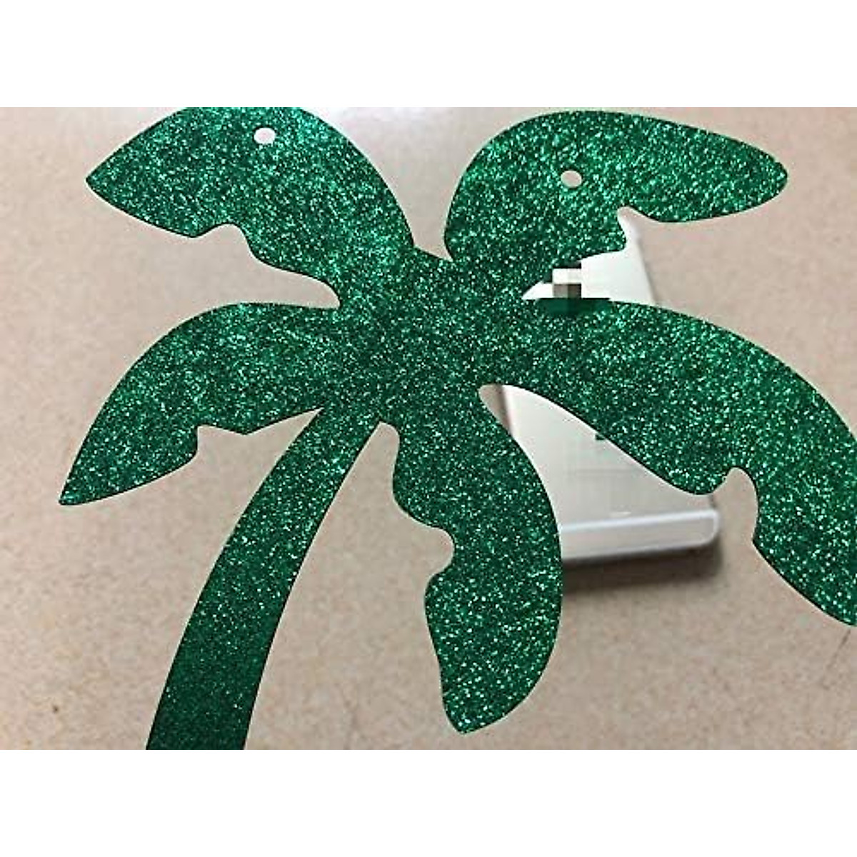 Gold Glitter Hawaii Beaches Banner Hawaii Beaches Coconut Tree Banner- Hawaii Luau Summer Beach Party Decoration Supplies