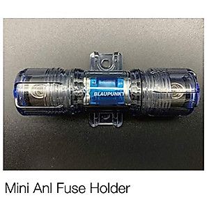 Blaupunkt AMK44R Car Audio Amplifier 4 Gauge Wiring Kit RED