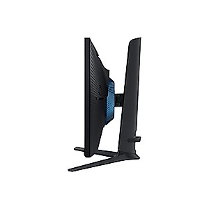 SAMSUNG 27” Odyssey G30A Gaming Computer Monitor, FHD LED Display, 144Hz, 1ms, FreeSync Premium, Adjustable, Borderless Design (LS27AG302NNXZA), Black