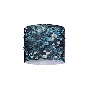 BUFF CoolNet UV Half Neck Gaitor, UPF 50 Sun Protection, Breathable, Cooling Bandana, Versatile, Quick Dry Face Mask, Laertes, Adult Size