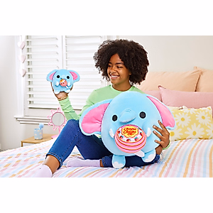 ZURU Snackles (Tabasco Dragon Super Sized 14 inch Plush by ZURU, Ultra Soft Plush, Collectible Plush with Real Licensed Brands, Stuffed Animal