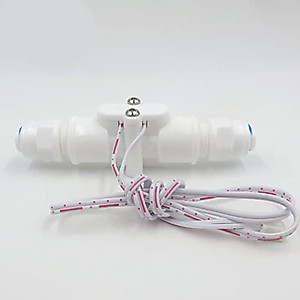 kobeIeen Compact- G1/4" Liquid Water Flowmeter Water Suitable for Water Dispenser