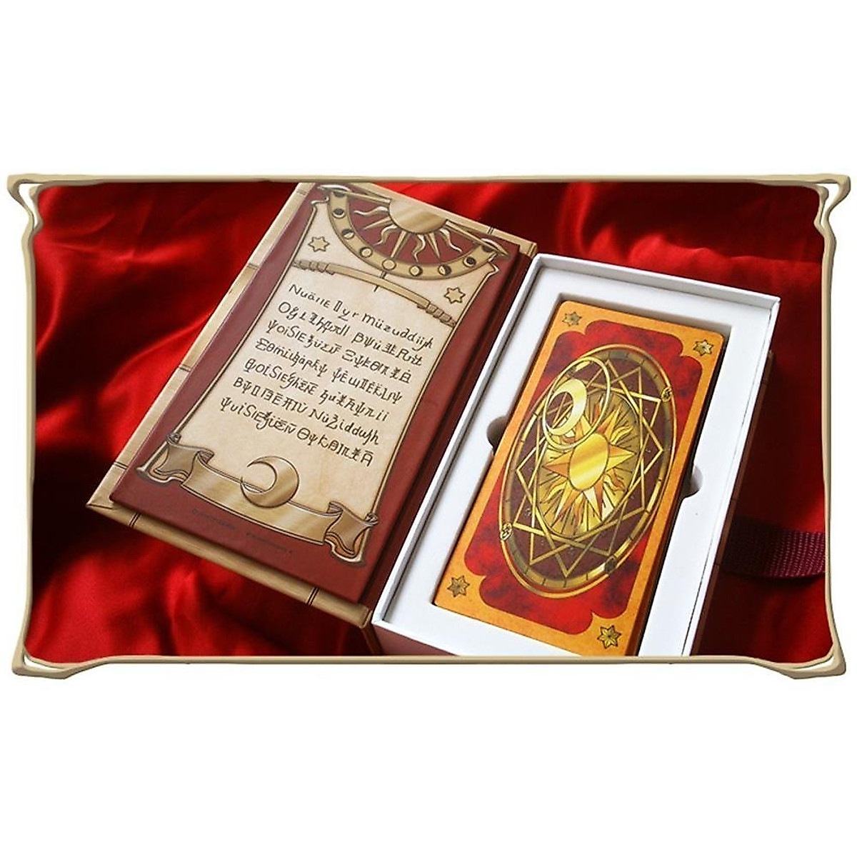 53PCS/Set Card Captor Sakura Clow Cards Kinomoto Sakura Magic Book Set
