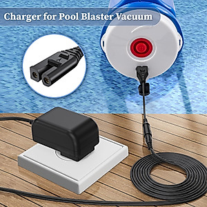 DONYOIE Charger for Pool Blaster 22051EL 23051EL Power Cord for Catfish Li 20050CL 21051DL 26051SL 22151EL 26050SL AC Adapter for Water Tech LC099-2SK UL Listed DC Adaptor Supply