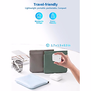 iPhone 15 Charger, 2-Pack USB C Charger, 20W USB C Fast Wall Charger with 6 ft USB-C Cable, USB C Charger Block for iPhone 15 Plus/15 Pro/15 Pro Max,iPad 10,iPad Pro,iPad Air 5/4,iPad Mini 6,Galaxy