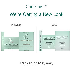 Contours Rx Extended Wear Lash Adhesive - Eyelash Bond & Extended Wear Adhesive for Our Lids by Design Correcting Strips - Long Lasting Seal and Bond -Allergy-Free, Smudge-Free & Non-Damaging (5ml)