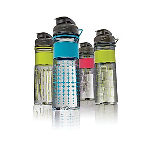 Rubbermaid Design Series Chug Bottle, 20 Ounce, Assorted Colors